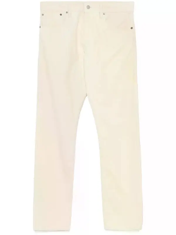 Ralph Lauren Purple Label Corduroy Trousers - Neutrals