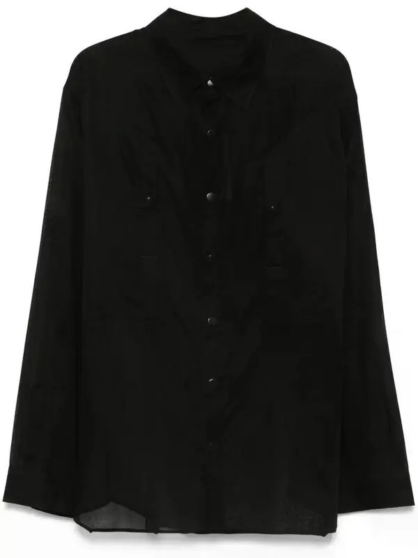 Rick Owens Jumbo Fogpocket Shirt