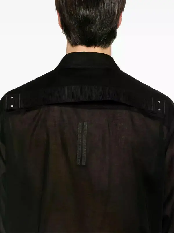 Rick Owens Jumbo Fogpocket Shirt