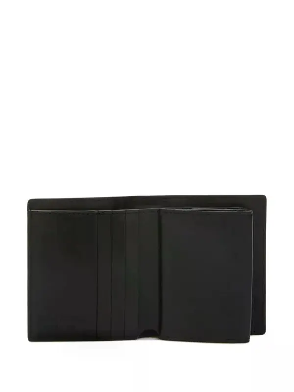Palm Angels Monogram-appliqué Leather Wallet