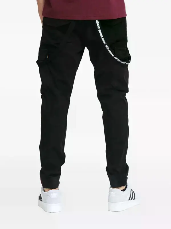 Alpha Industries Straight-leg Cargo Trousers
