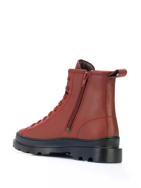 Camper Brutus Lace-up Boots - Brown