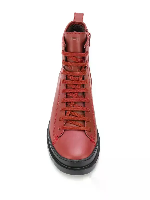 Camper Brutus Lace-up Boots - Brown