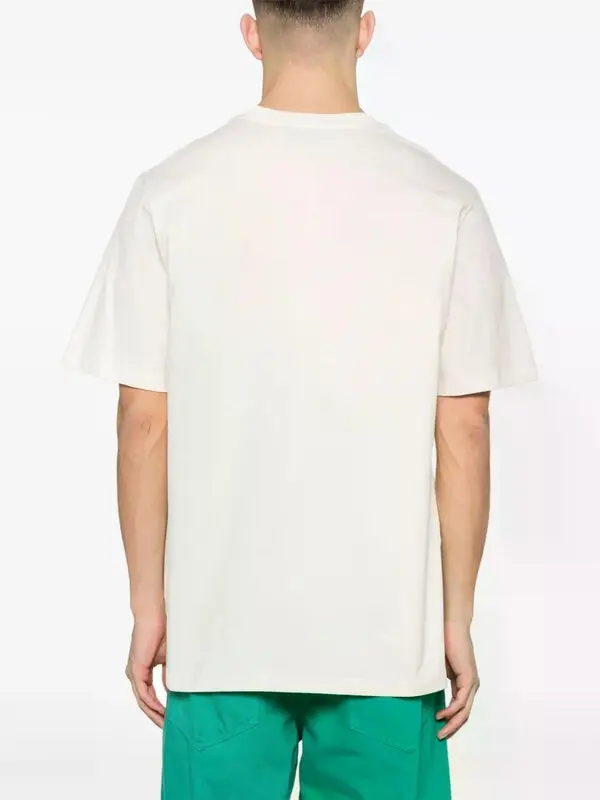 MSGM Logo-print T-shirt