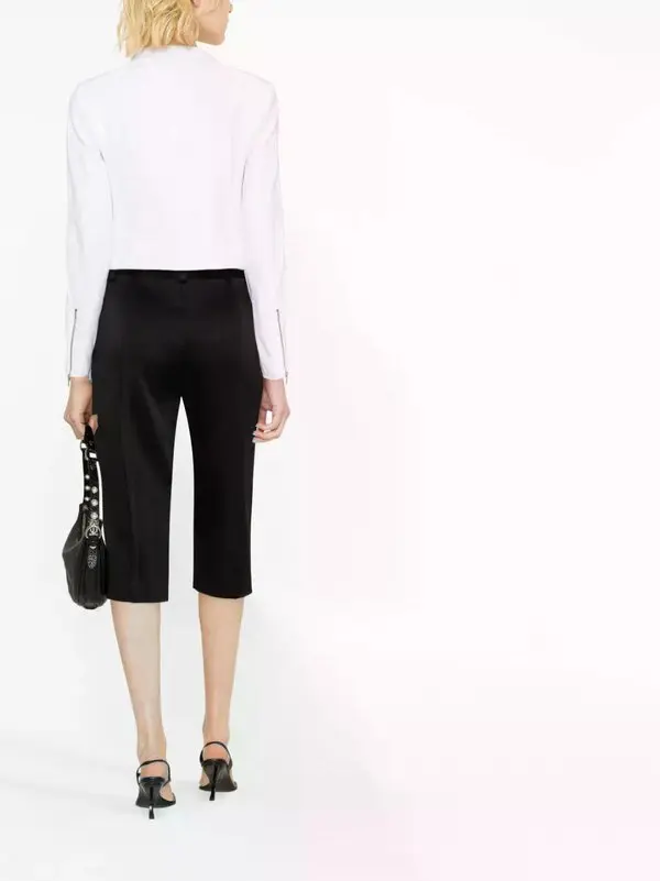 Isabel Marant Étoile Leys Band-collar Denim Jacket