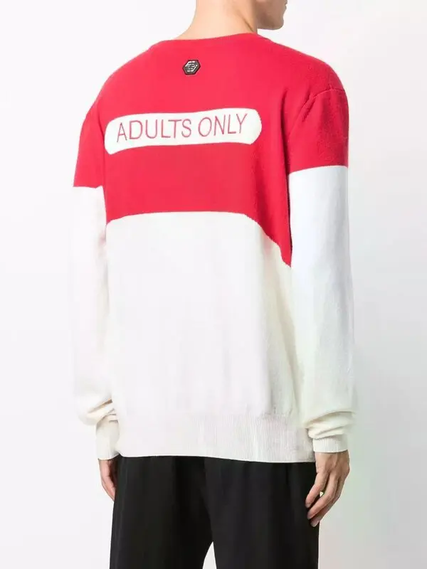 Philipp Plein Logo-print Cashmere Jumper
