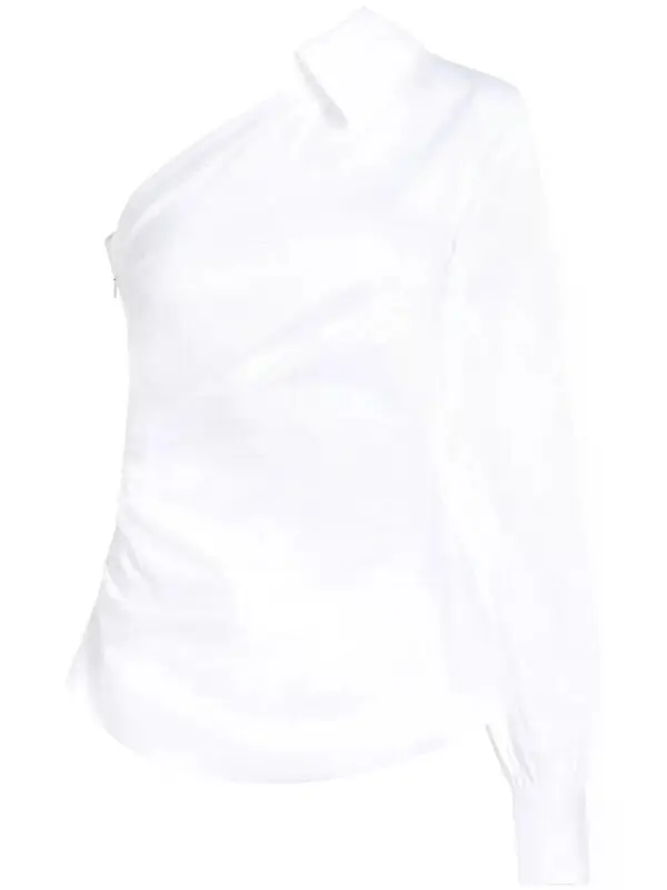 Karl Lagerfeld One-shoulder Blouse