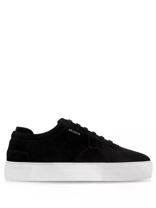 Axel Arigato Logo-print Suede Platform Sneakers