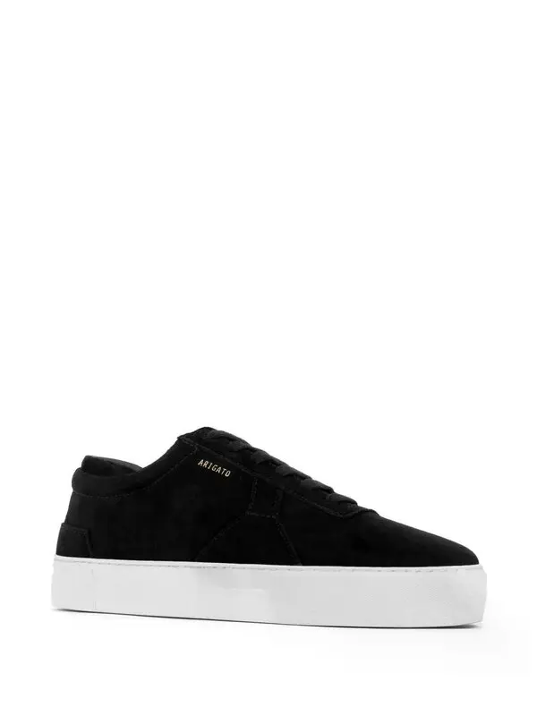 Axel Arigato Logo-print Suede Platform Sneakers