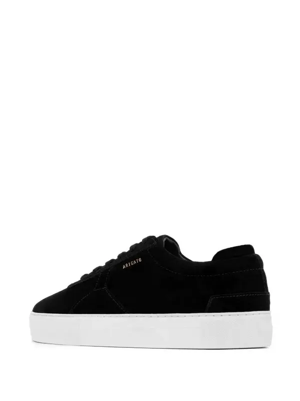 Axel Arigato Logo-print Suede Platform Sneakers