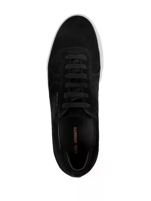 Axel Arigato Logo-print Suede Platform Sneakers