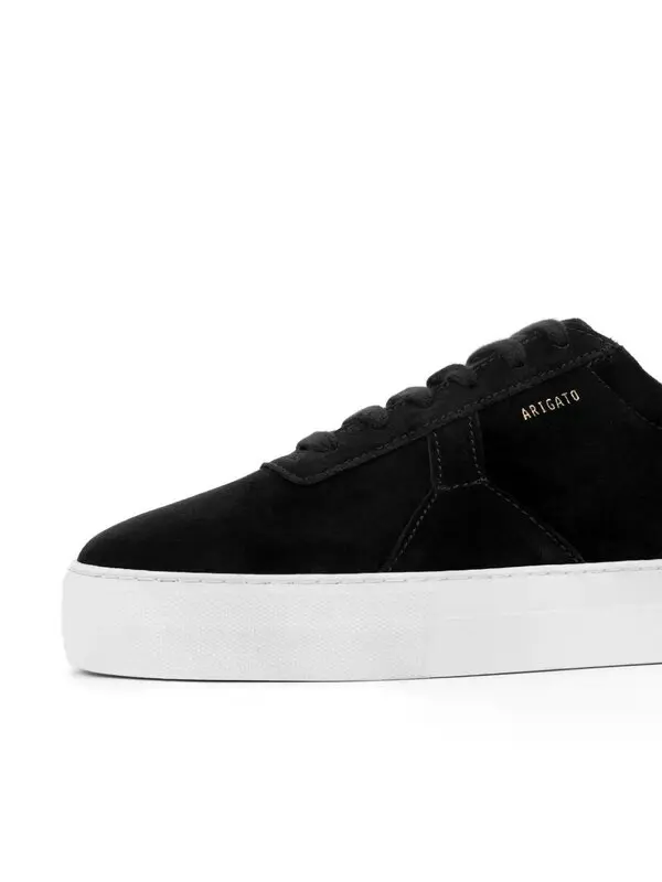 Axel Arigato Logo-print Suede Platform Sneakers