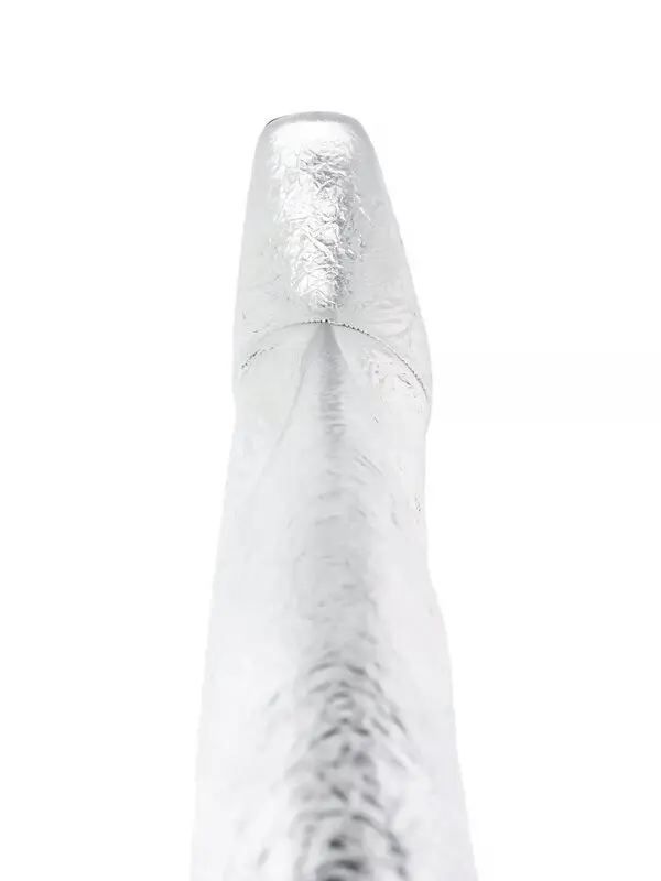 Coperni 85mm Foil Bridge Boots