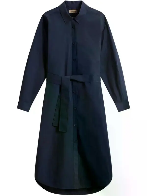 Woolrich Belted Shirt Dress