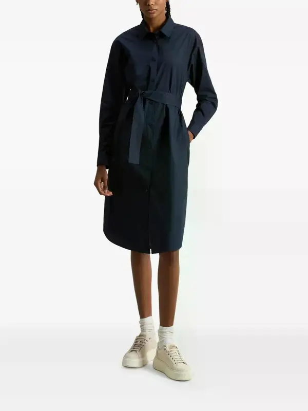 Woolrich Belted Shirt Dress