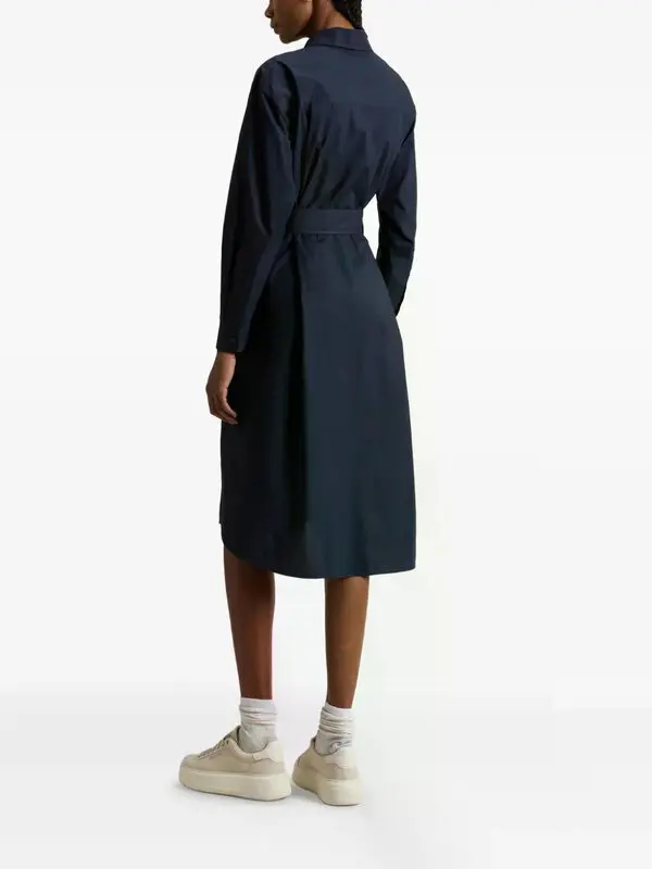 Woolrich Belted Shirt Dress