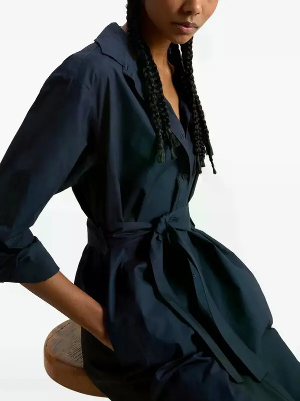 Woolrich Belted Shirt Dress