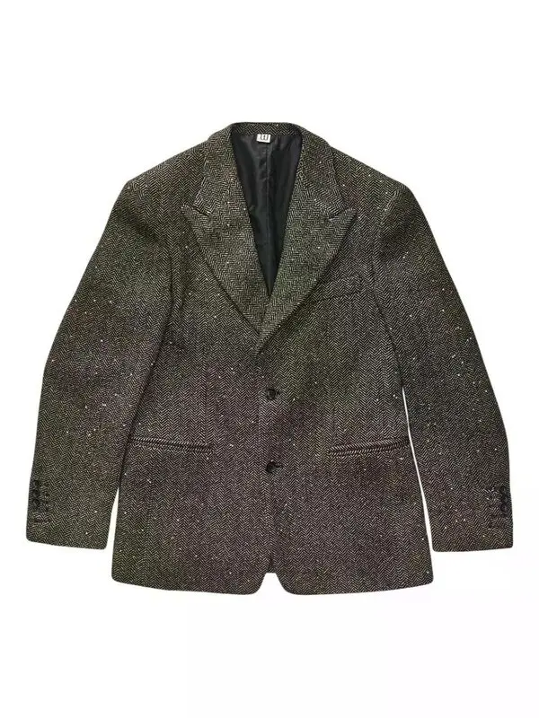 WINNIE N.Y.C Herringbone Sequinned Blazer