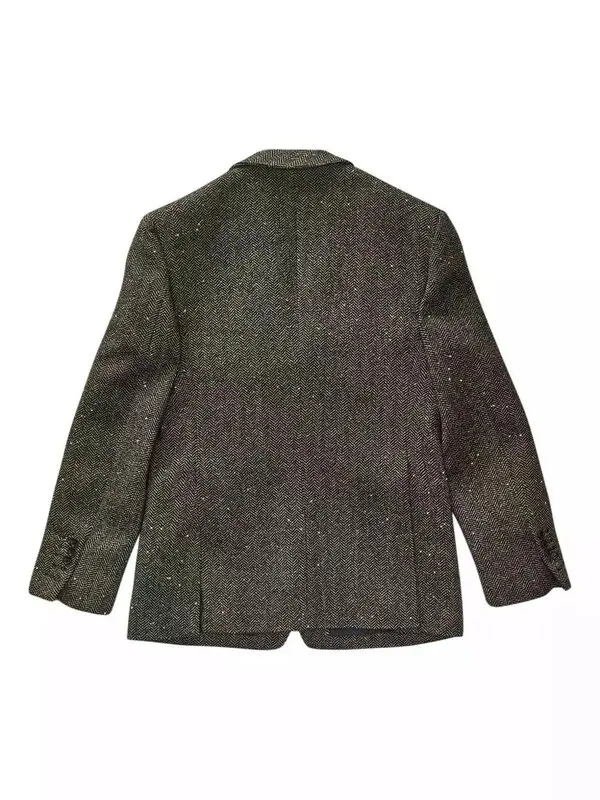WINNIE N.Y.C Herringbone Sequinned Blazer