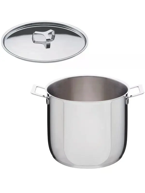 ALESSI Pots&pans Stainless Steel Pot - Silver