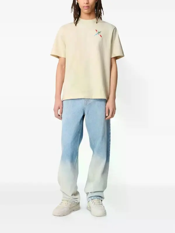 Axel Arigato Micro Bee Bird T-shirt - Neutrals