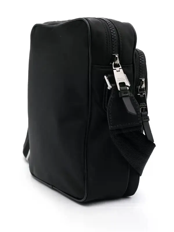 Dolce & Gabbana Logo-lettering Cross Messenger Bag