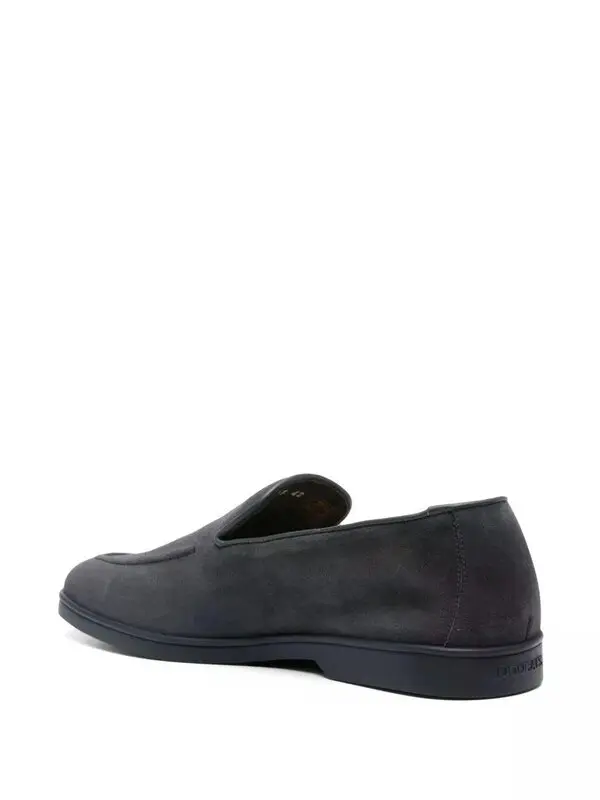 DOUCAL'S Suede Loafers - Blue