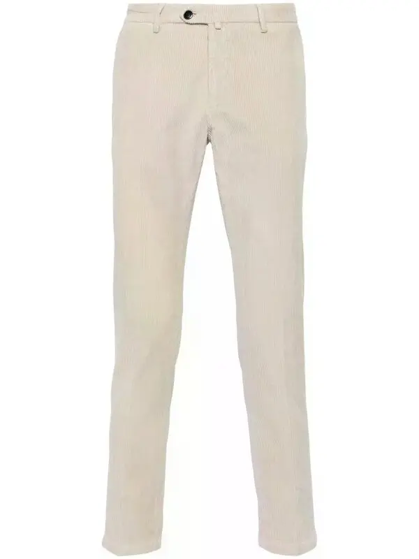 BRIGLIA 1949 Corduroy Chino Trousers