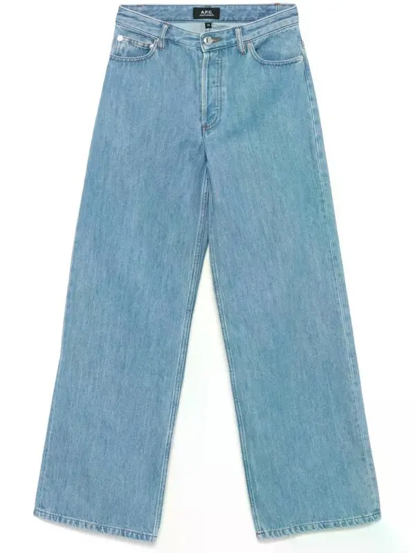 A.p.c. Elisabeth Jeans - Blue