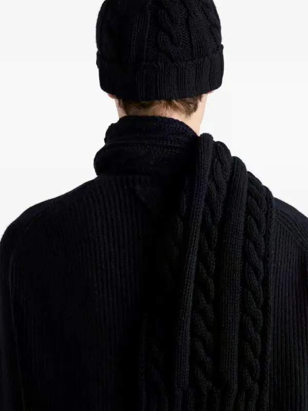 Prada V-neck Cashmere Cardigan