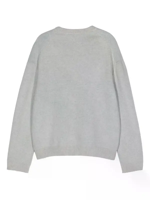 Zadig&Voltaire Marko Intarsia-logo Jumper