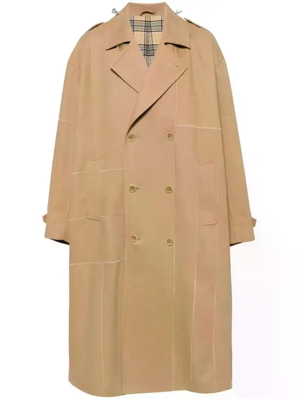 DOUBLET Double-breasted Coat