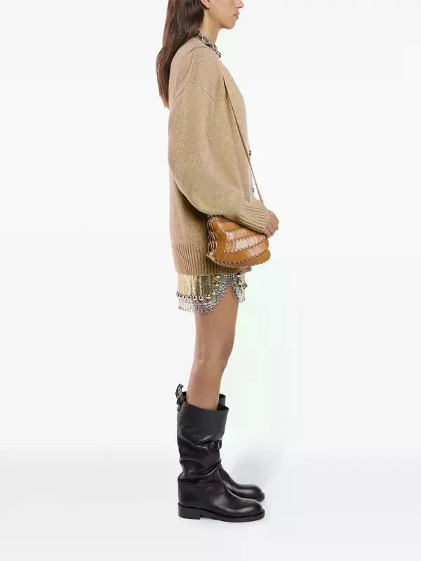 Rabanne Buttoned Cardigan - Neutrals