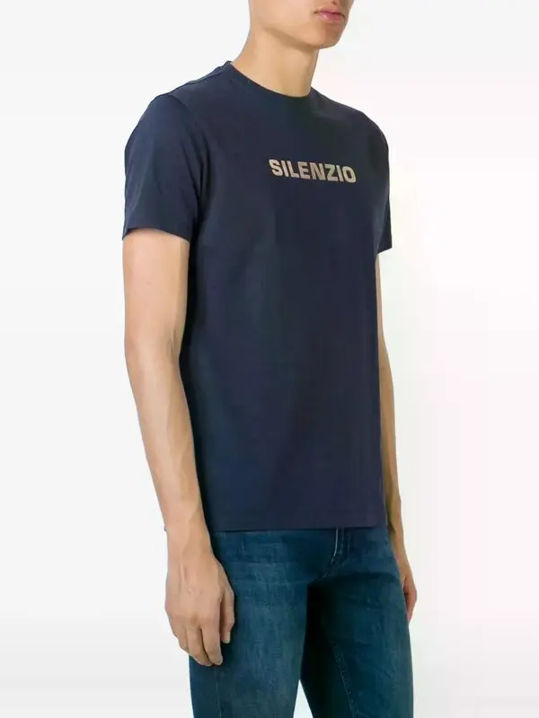Aspesi Cotton T-shirt - Blue