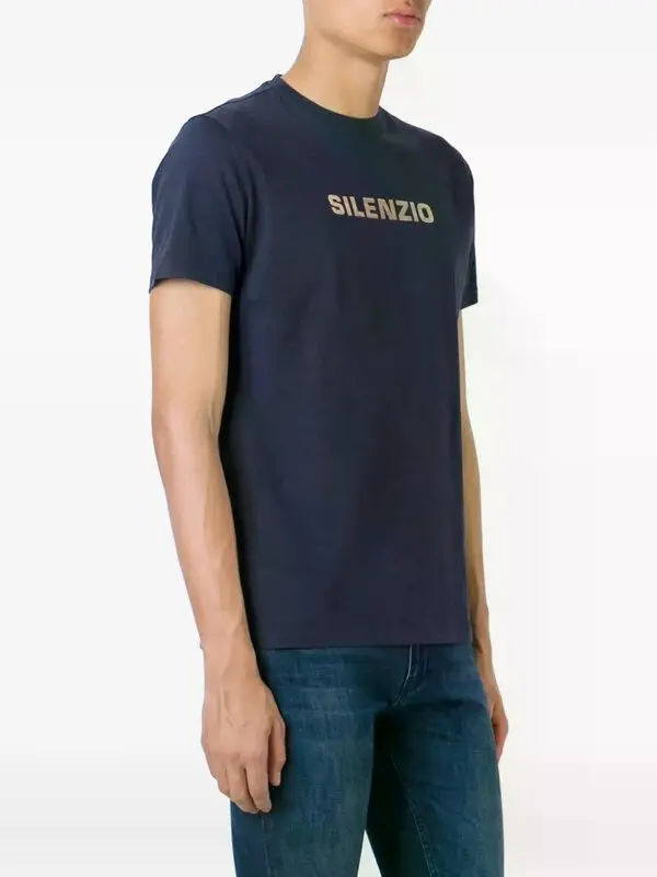 Aspesi Cotton T-shirt - Blue
