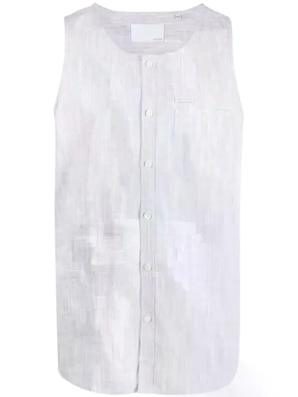 PRIVATE STOCK LABS Geronimo Woven Tank Shirt