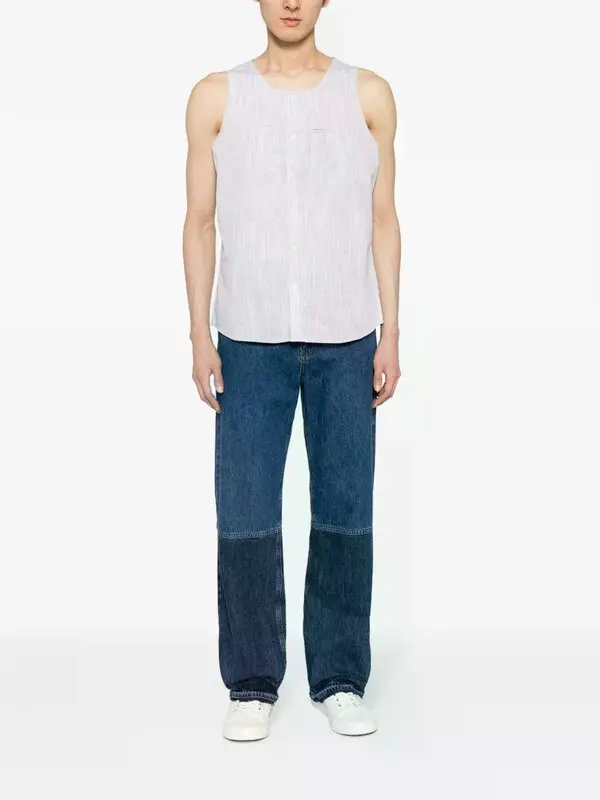 PRIVATE STOCK LABS Geronimo Woven Tank Shirt