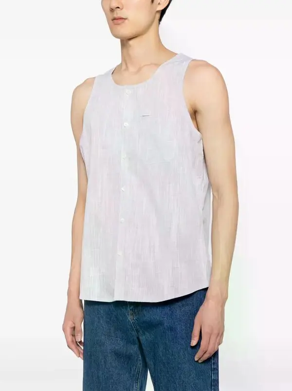 PRIVATE STOCK LABS Geronimo Woven Tank Shirt