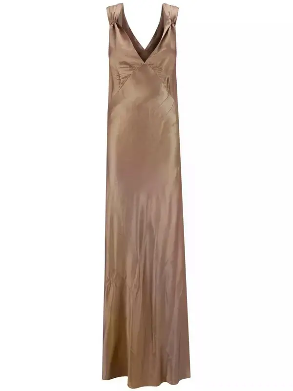 Saint Laurent Satin Gown