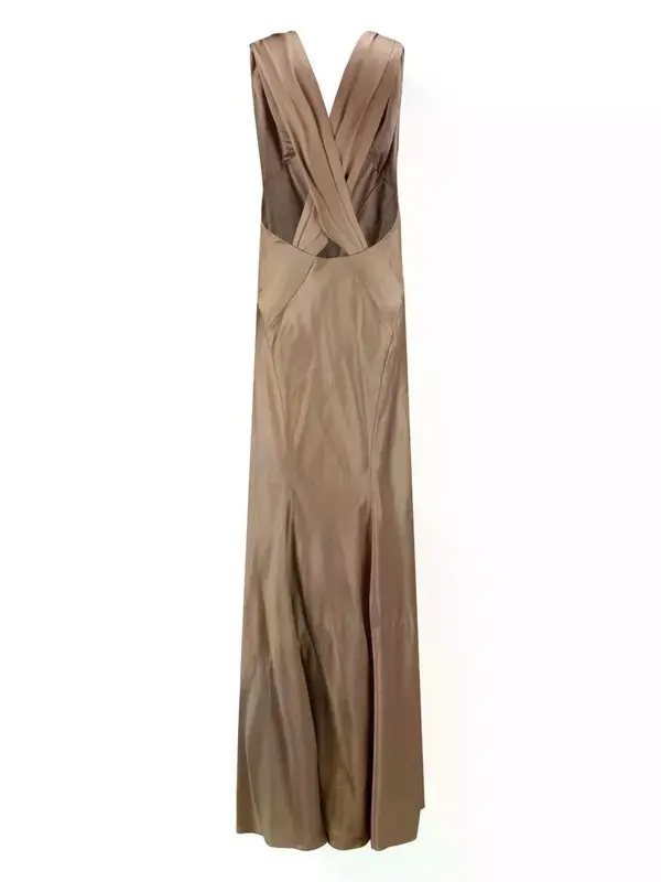 Saint Laurent Satin Gown