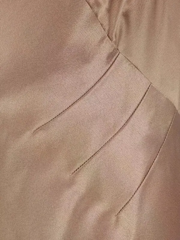 Saint Laurent Satin Gown