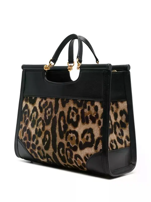 Dolce & Gabbana Sicily Tote Bag - Black