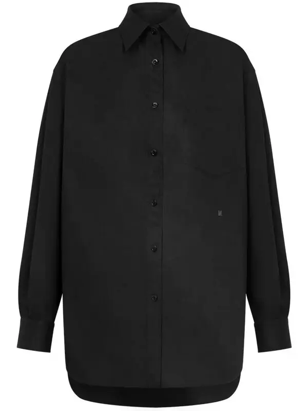 Moschino Logo-embroidered Shirt
