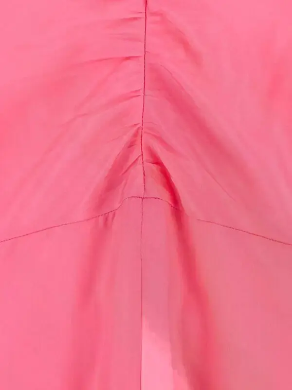 FORTE_FORTE Cross-back Maxi Dress - Pink
