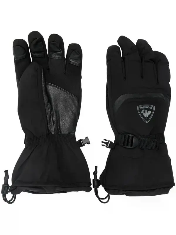 Rossignol Goatskin Ski Gloves - Black