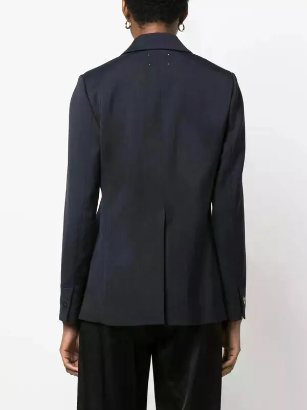 FORTE_FORTE Single-breasted Classic-lapel Blazer