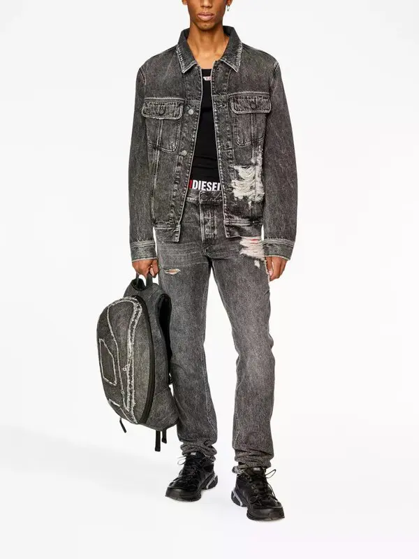 DIESEL® D-barcy-s1 Denim Trucker Jacket