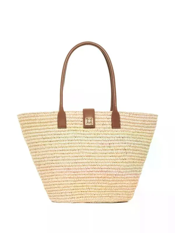 ANINE BING Lou Tote Bag - Neutrals