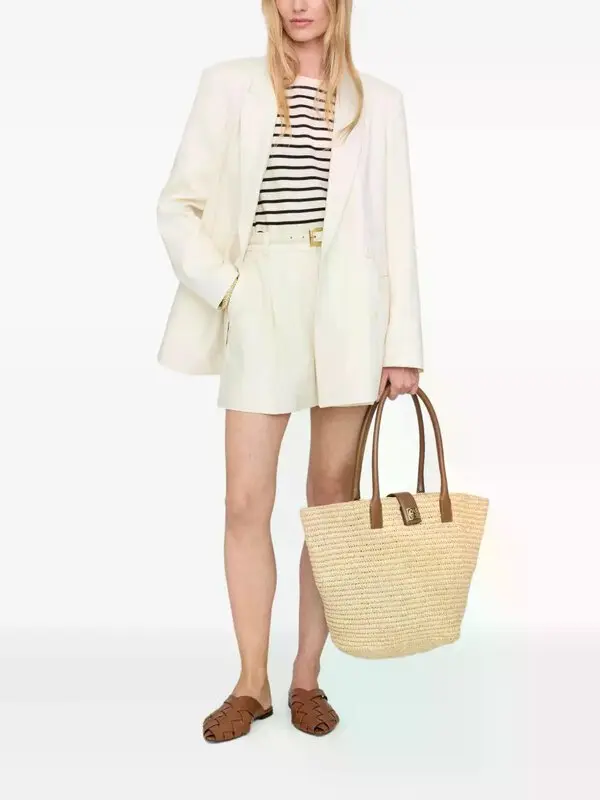 ANINE BING Lou Tote Bag - Neutrals