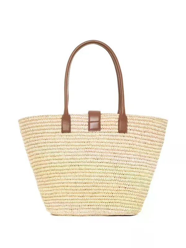 ANINE BING Lou Tote Bag - Neutrals